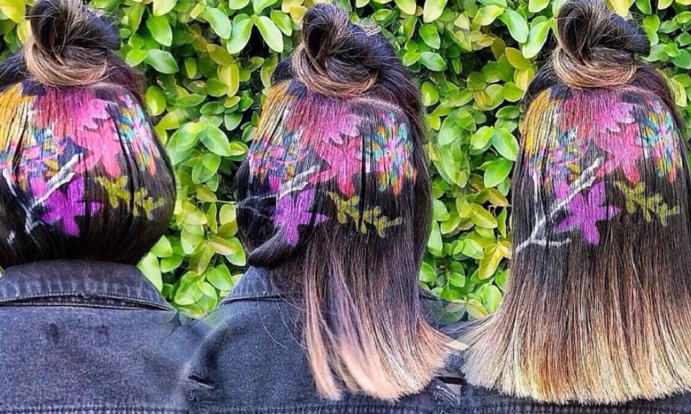 Hair stencil: το νέο trend που μετατρέπει τα μαλλιά σε μικρά έργα ...