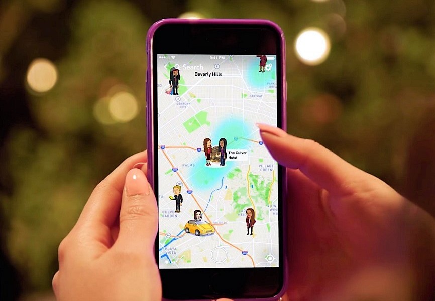 Snapmap: η νέα δυνατότητα του Snapchat που προδίδει την τοποθεσία σου ...